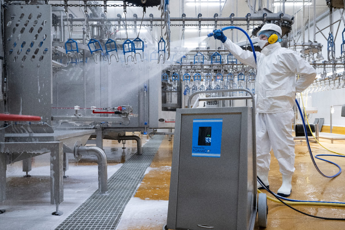 Foamico 'Low Pressure Cleaning' - Ecowize New Zealand